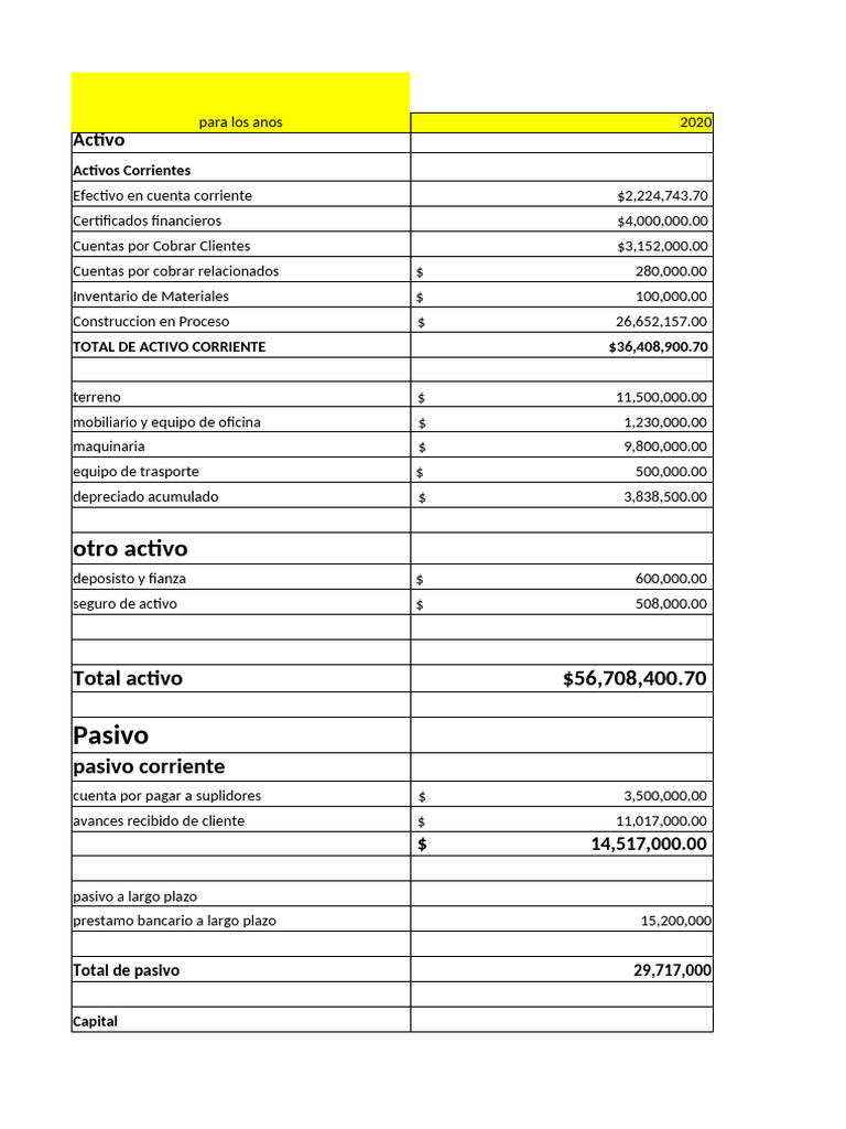 Libro1.xlsx YANEISY | PDF