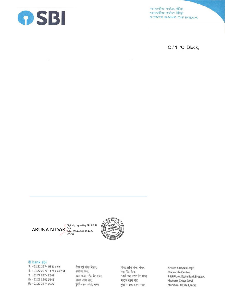 SBIN - InvestorPresentation FY25 Q1 | PDF