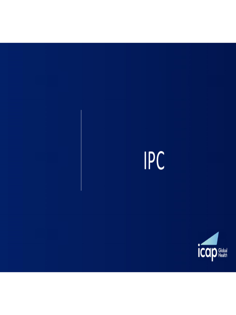 VMMC Refresher - IPC - 2022 | PDF