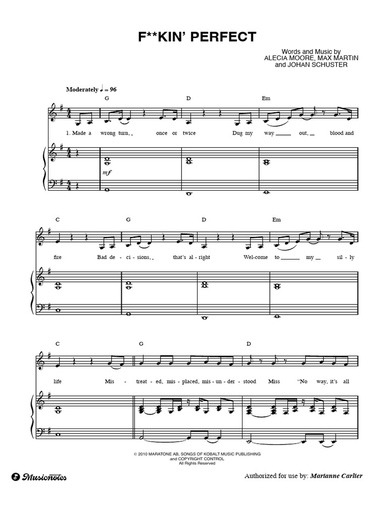 F Kin' Perfect - Pink | PDF