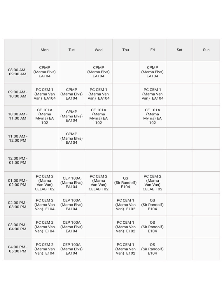 Bsce 4a Cem - 093756 | PDF