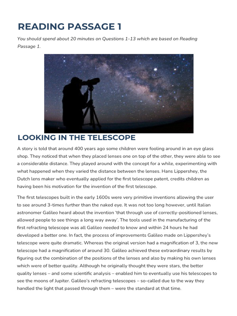 Reading Homework | PDF