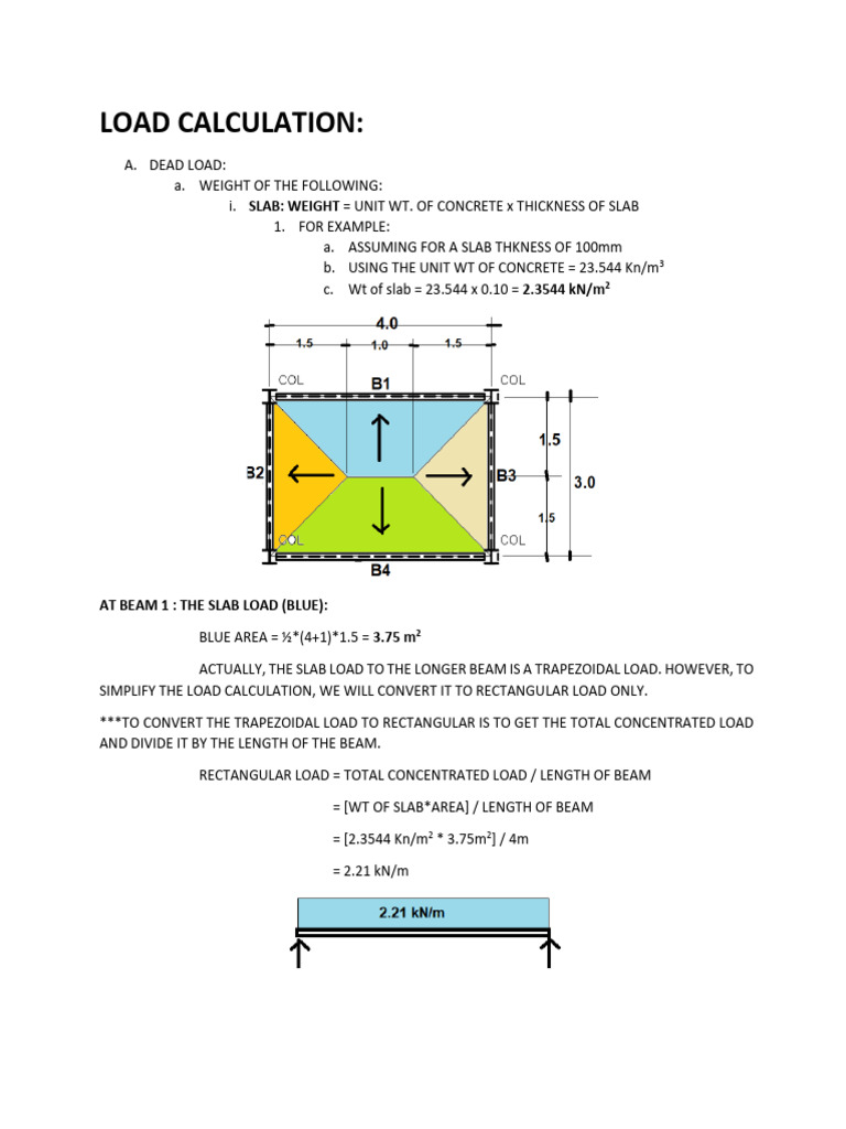 7-M.1-LOAD CALCULATIONS | PDF