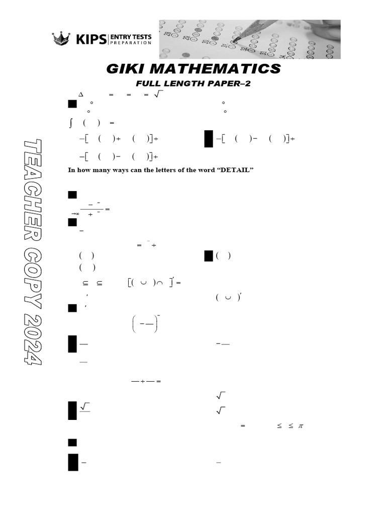 Giki FLP-2 | PDF