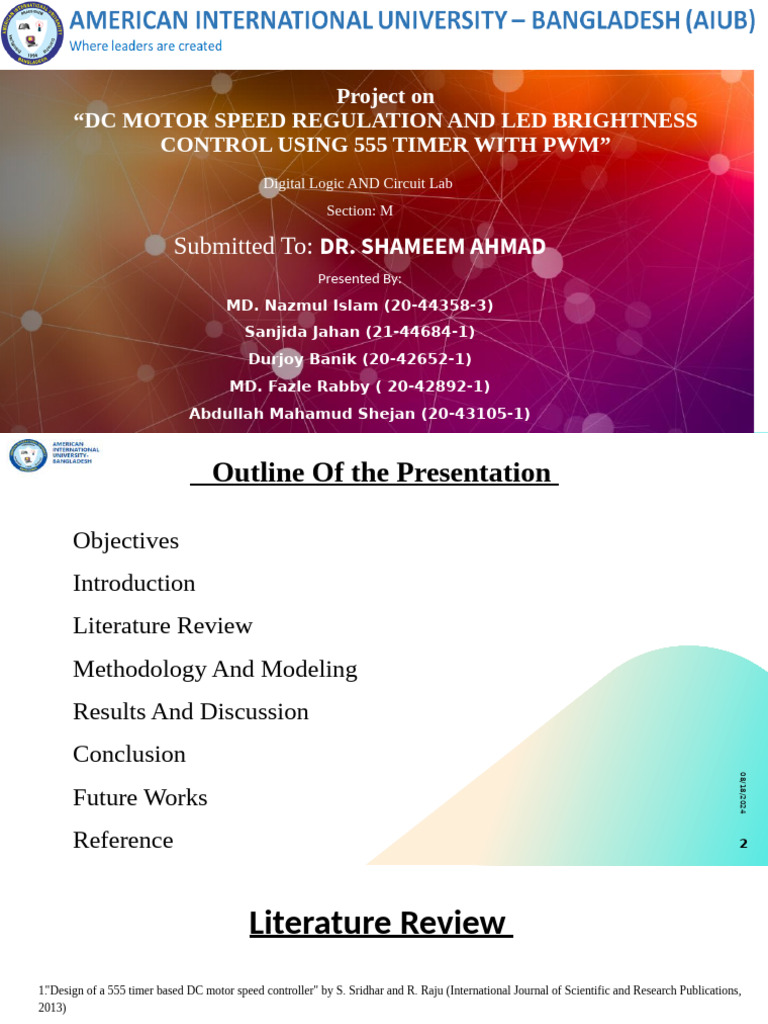 DLC Presentation PPT | PDF