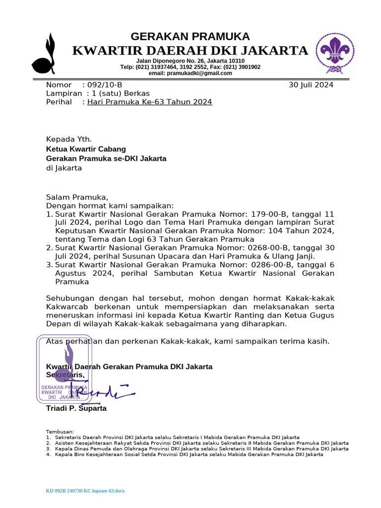 KD 092B 240730 KC Hapram 63 | PDF