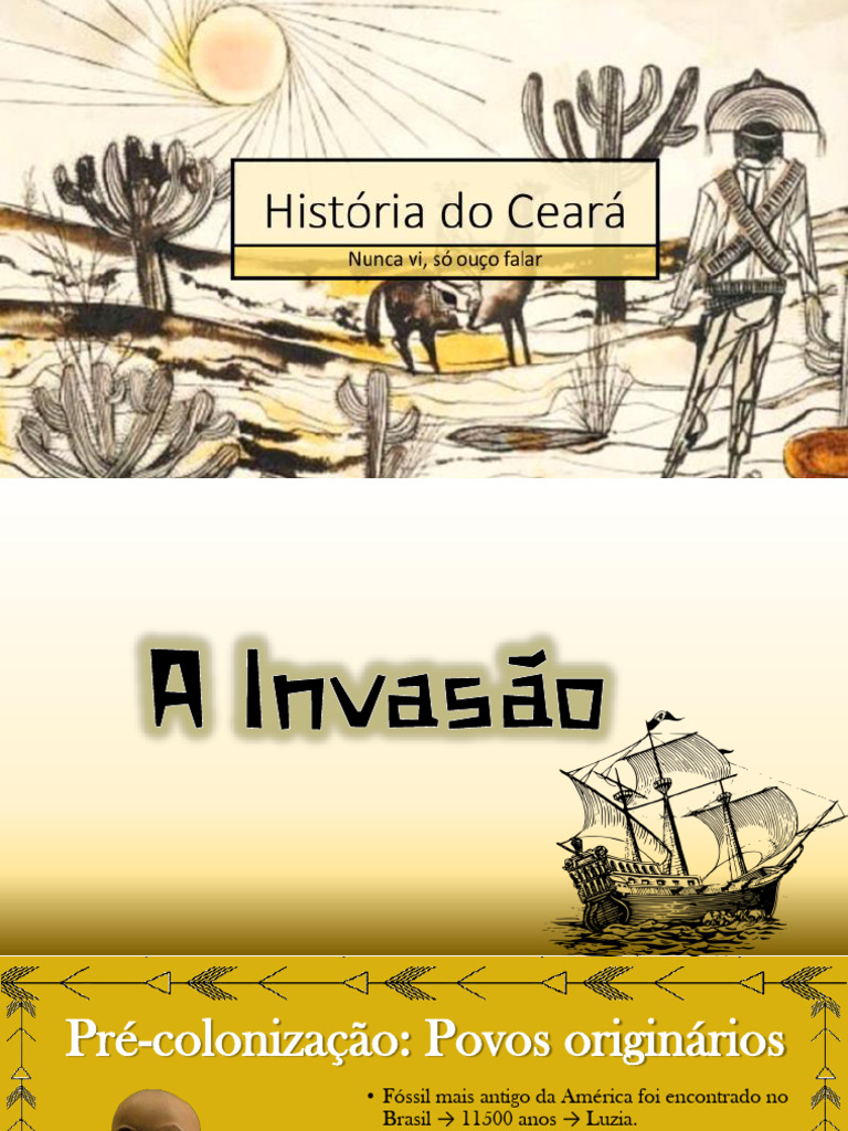 História Do Ceará - Colonia | PDF
