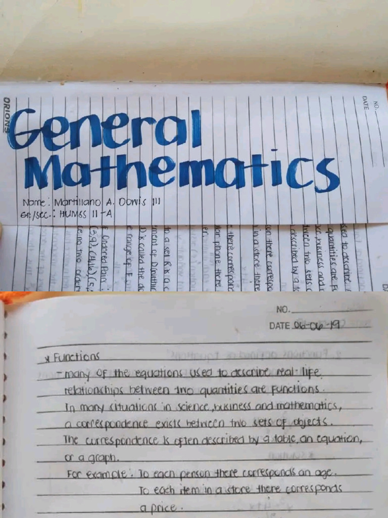 Gen Math 2 | PDF