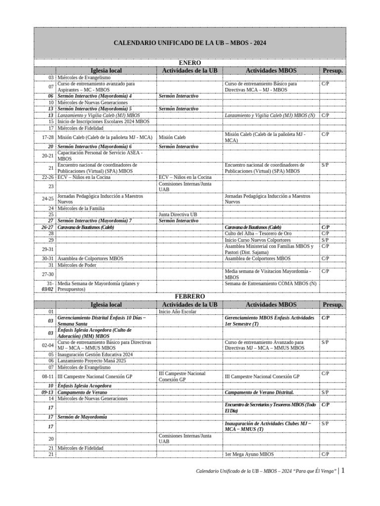 2024_Calendario_UB__MBOS_06-10-2023 | PDF 2024_Calendario_UB__MBOS_06-10-2023 | PDF