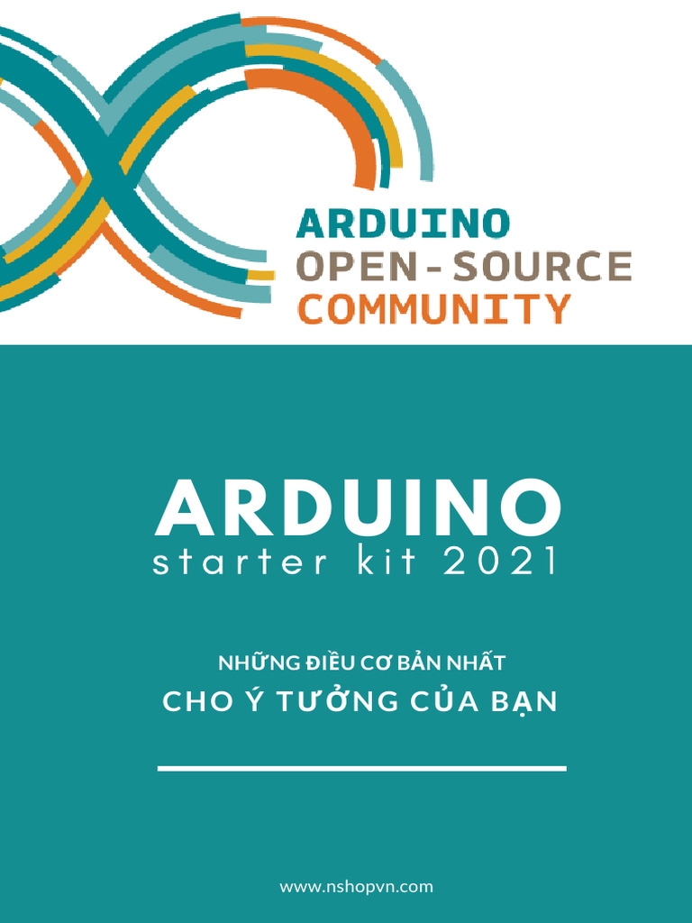 Tai Lieu Arduino Starter Kit 2021 | PDF