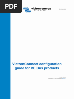 VE.Bus Error Codes Guide | PDF | Power Inverter | Relay