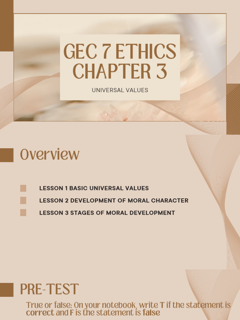 Chapter 3 Ethics | PDF