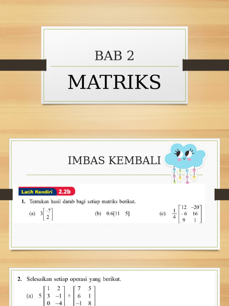 Pendaraban Matiks | PDF
