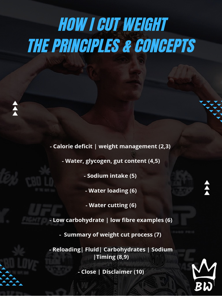 Weight Cutting Reloding | PDF