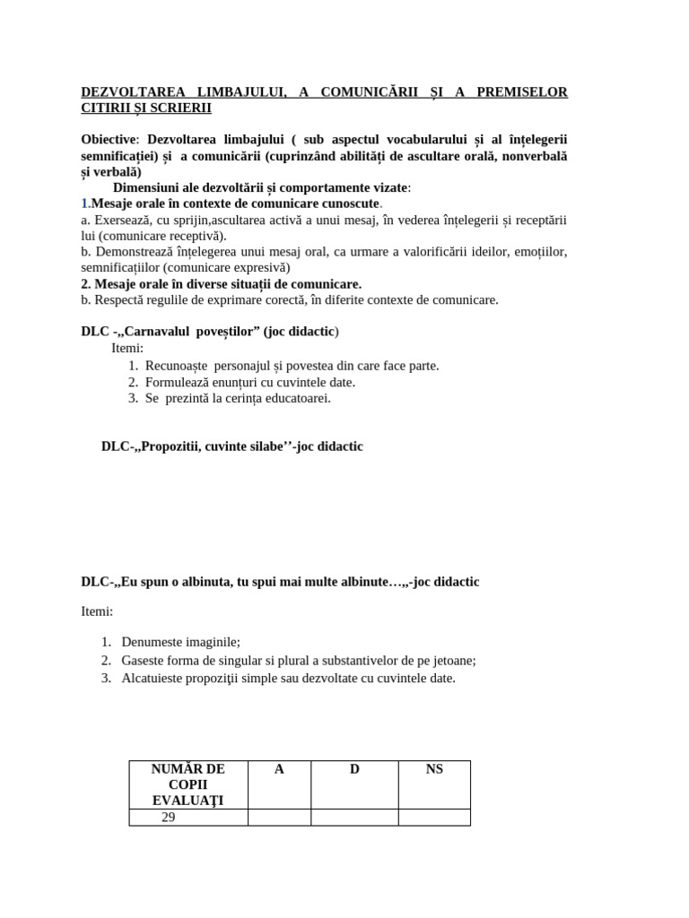 Evaluare Finala 2023 | PDF