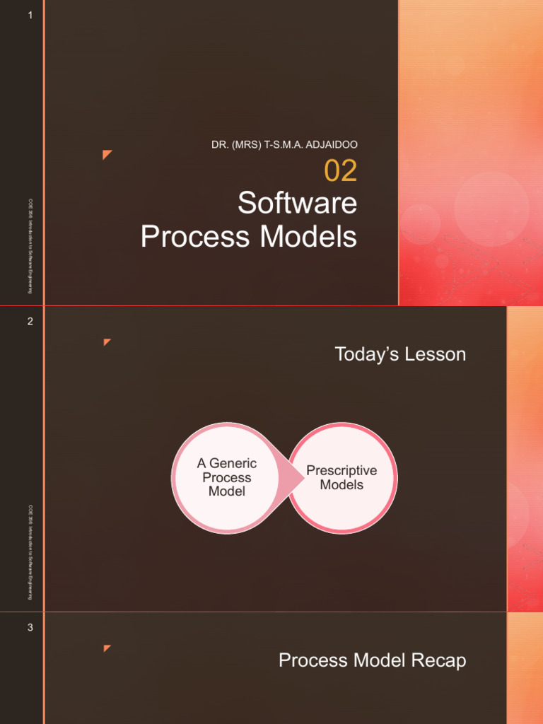 02 Software Process Models | PDF | Software Prototyping | Software Development Process