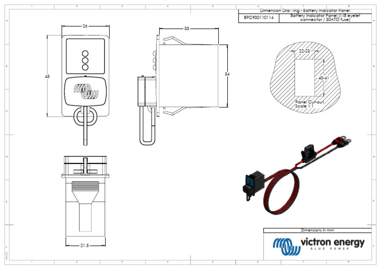 Battery Indicator Panel | PDF