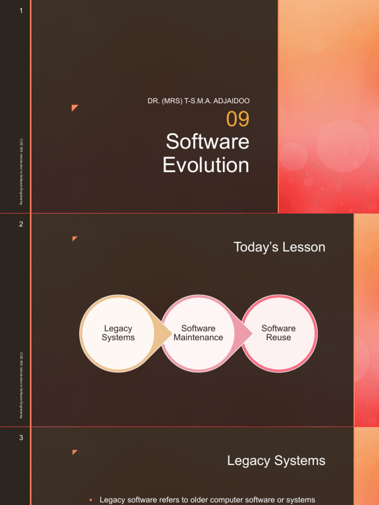 09 Software Evolution | PDF