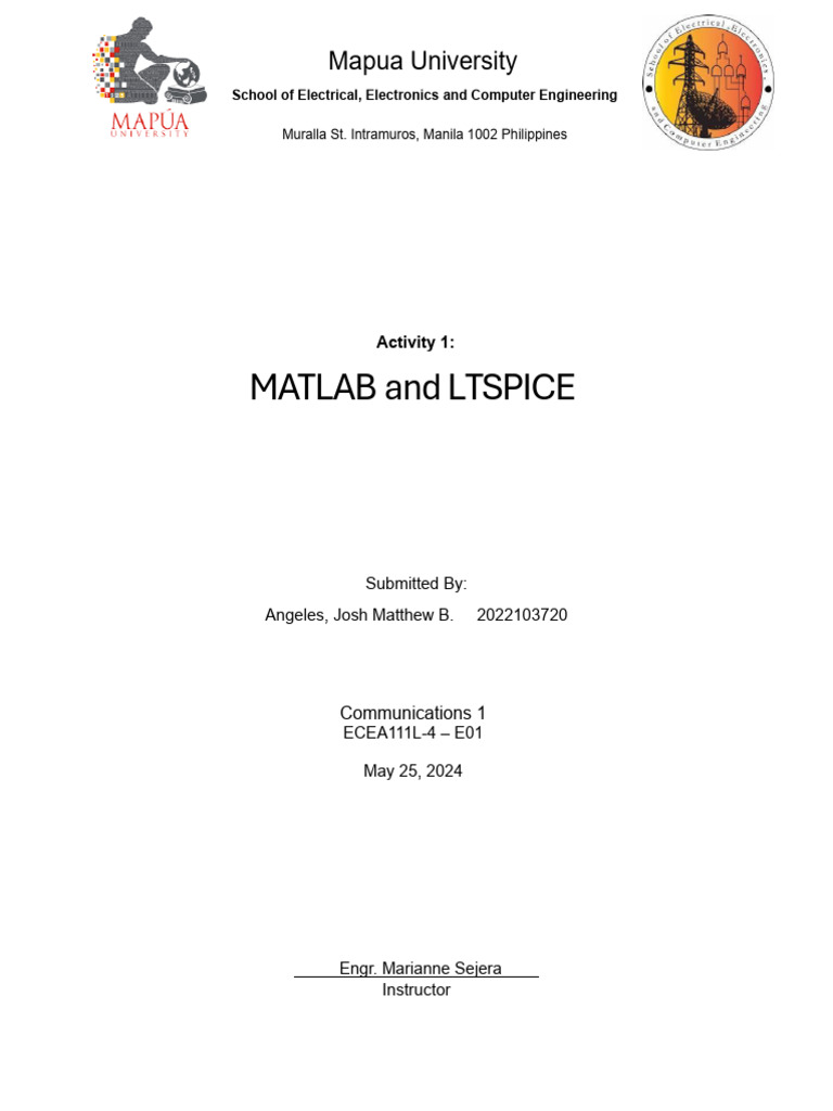 Titlepage Comms | PDF