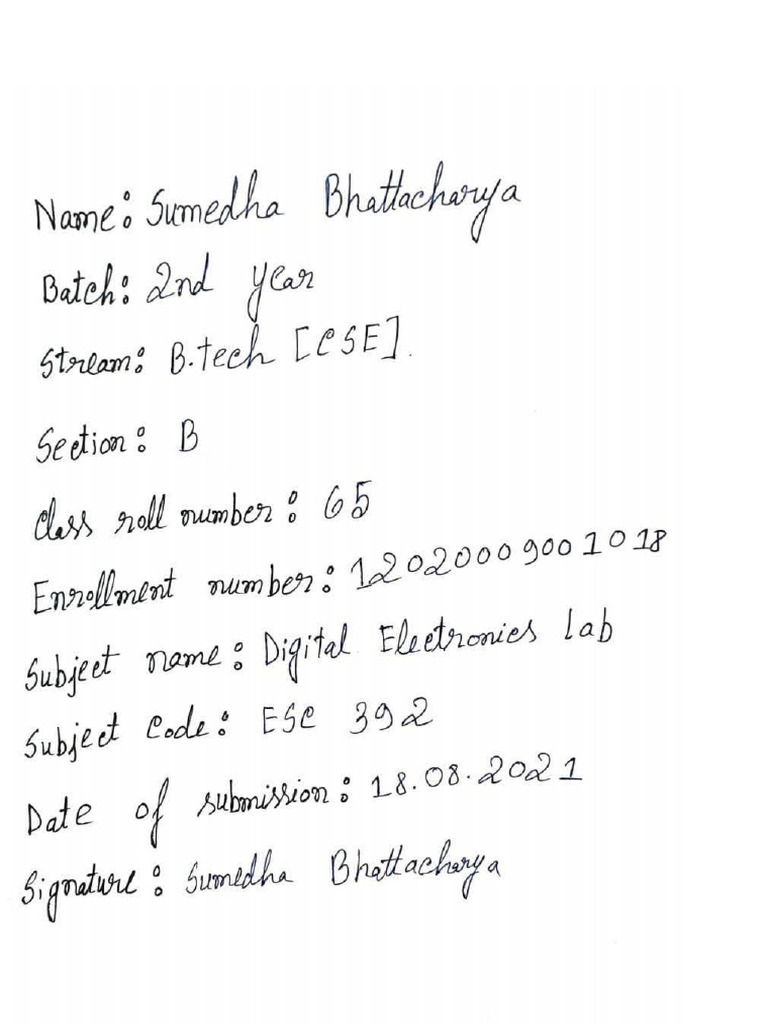 Digital Lab Day 2 | PDF