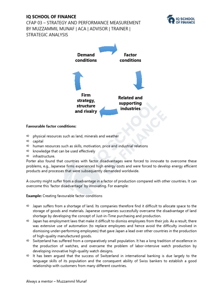 CFAP 3 SPM Study Material 4 | PDF