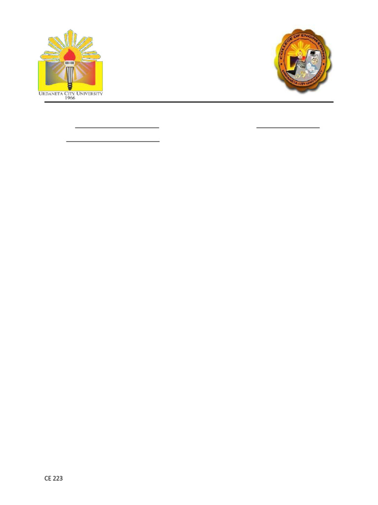 CE 223 - Laboratory Exercise No. 6 Cement Mortar (1) | PDF