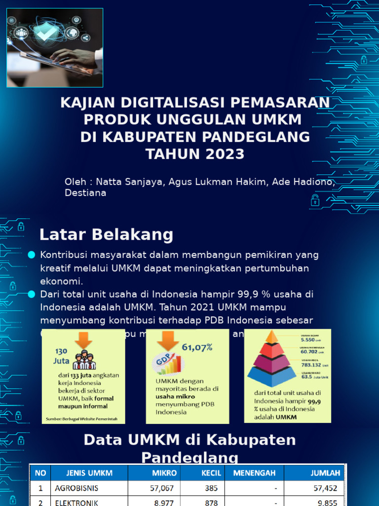 Presentasi BCPA Natta | PDF | Business | Social Science