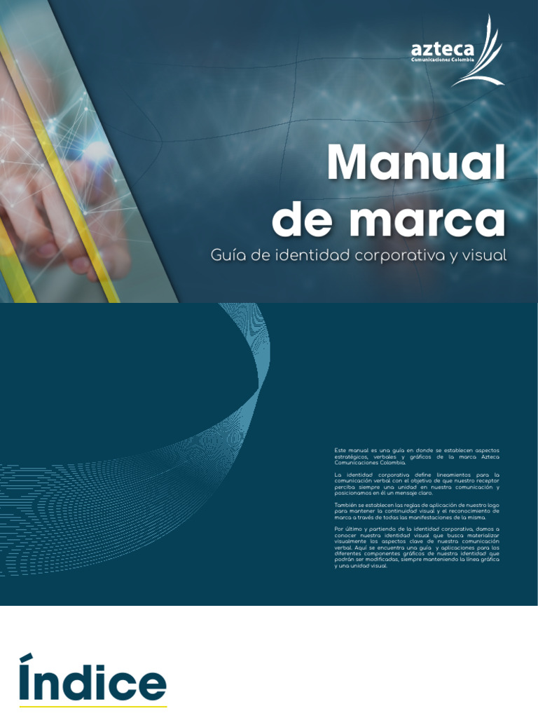 Manual de Marca Azteca | PDF