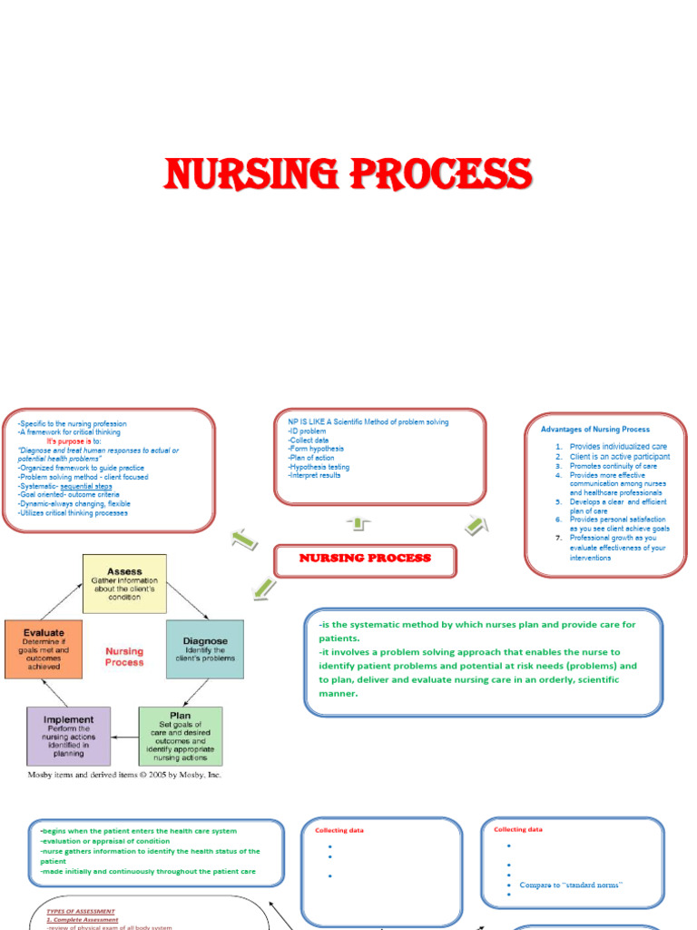 NCM 103 Nursing Process 2023 24 | PDF