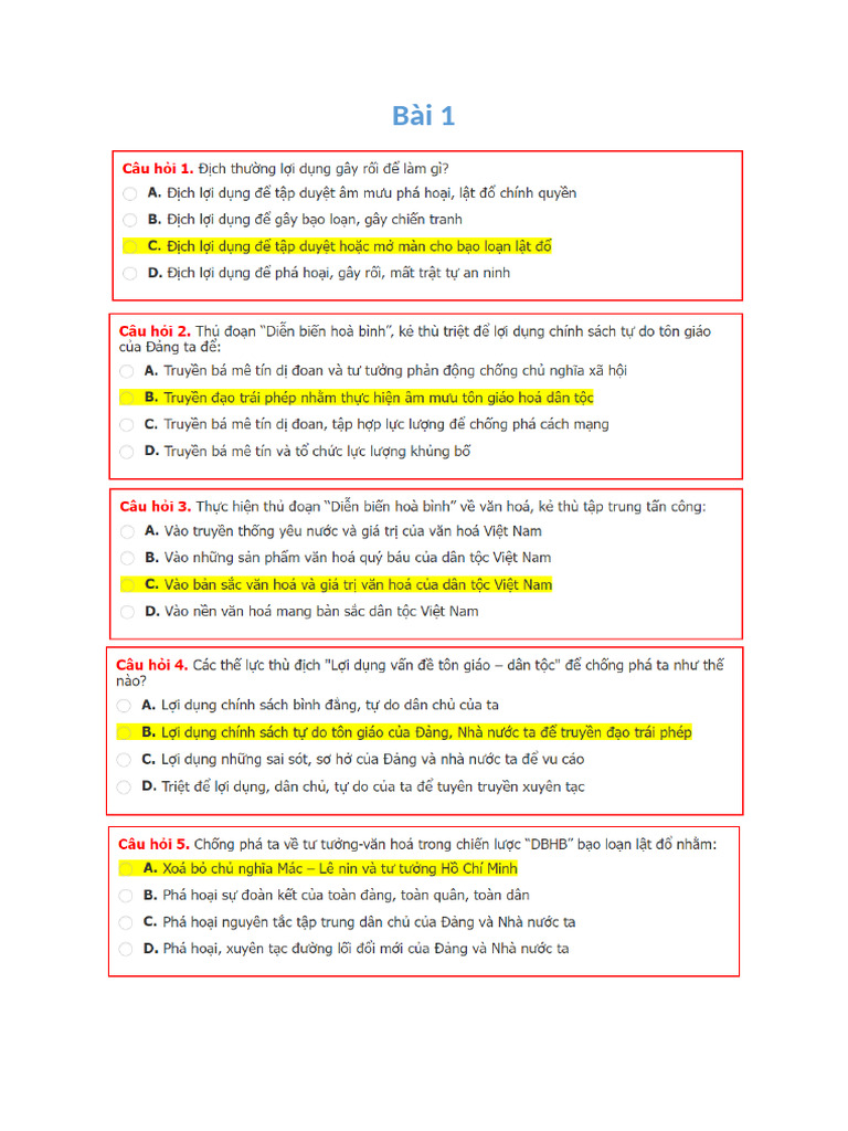 ĐỀ CƯƠNG QPAN2 | PDF