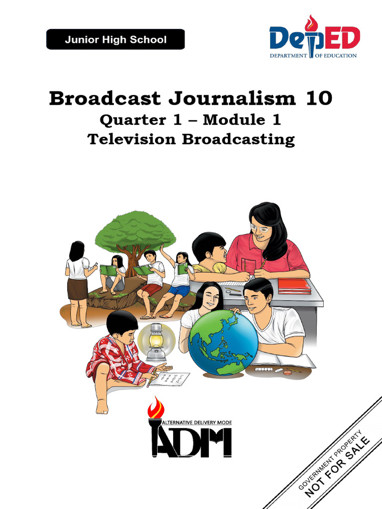 G10 Broadcast Journalism Quarter 1 MELC 1 2 | PDF