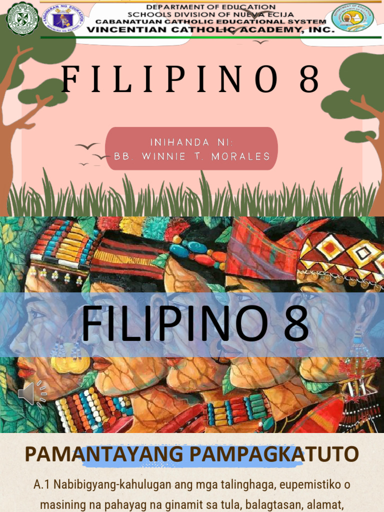 Filipino 8 | PDF