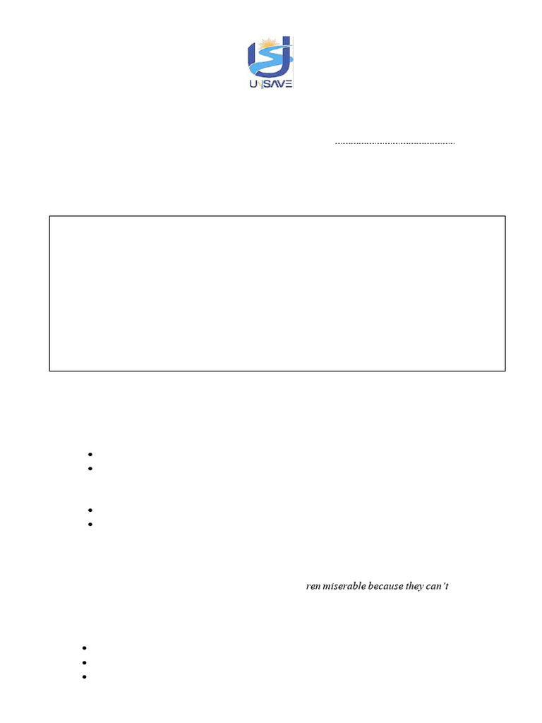 Handout 1 - Academic Writing 24 | PDF