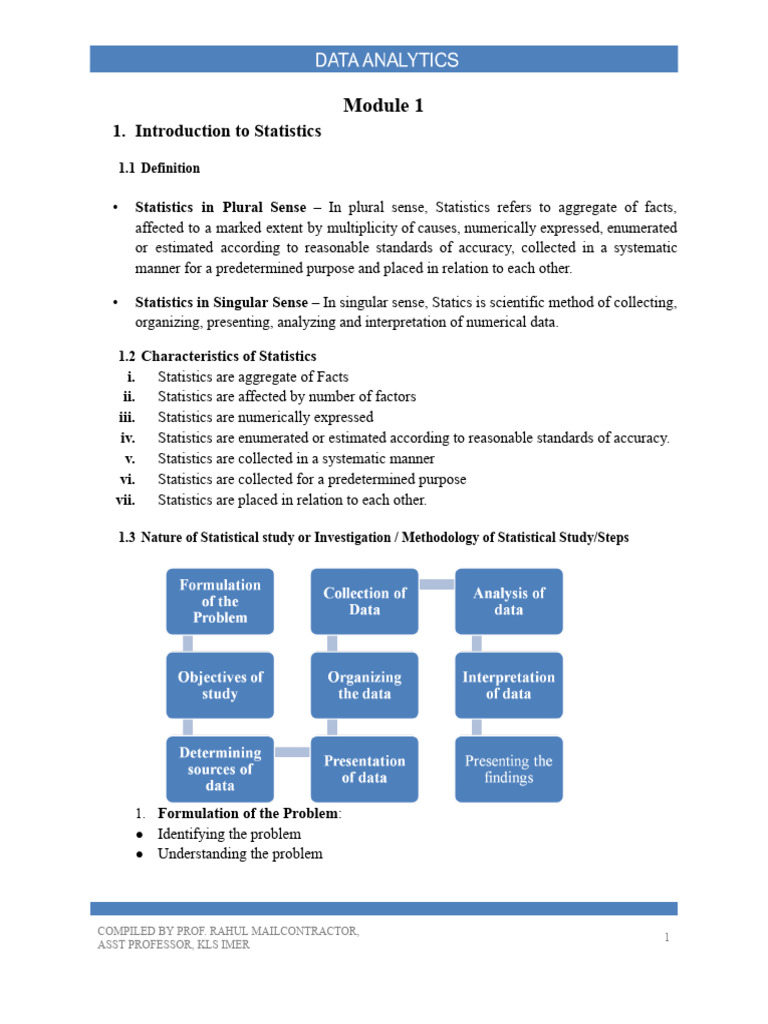 Course Docket Data Analytics | PDF