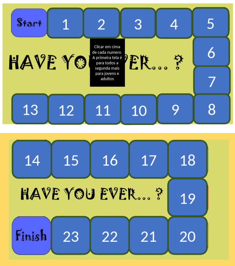 Have You Ever Board Game | PDF