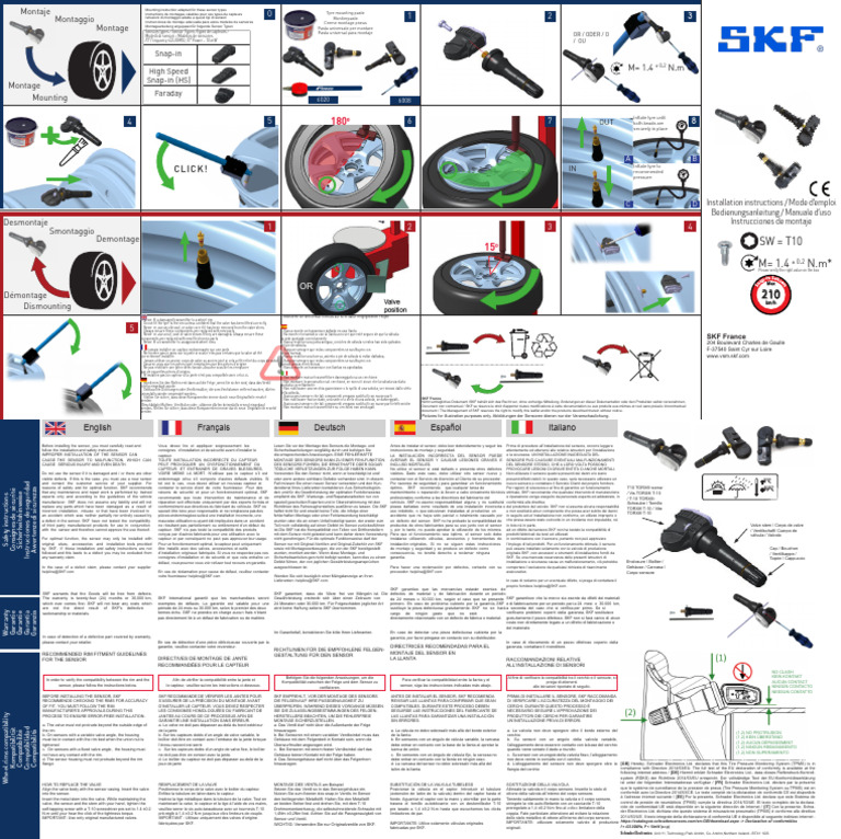 Mi Tpms Rubber Valve v2 | PDF