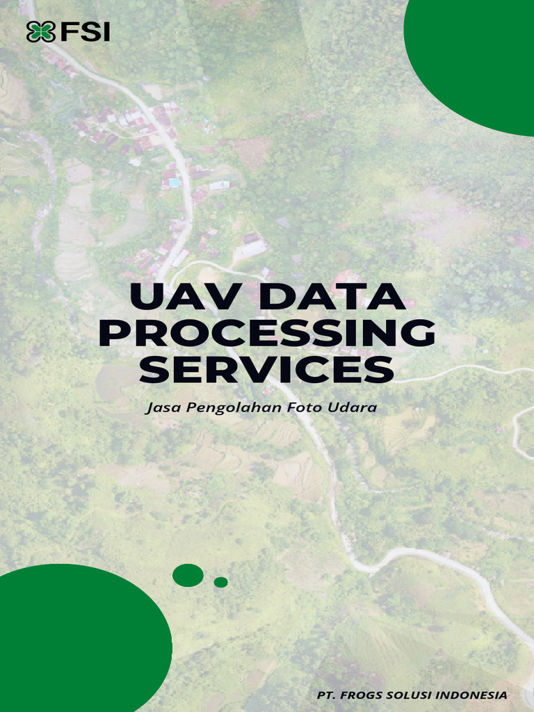 UAV Data Processing Services | PDF
