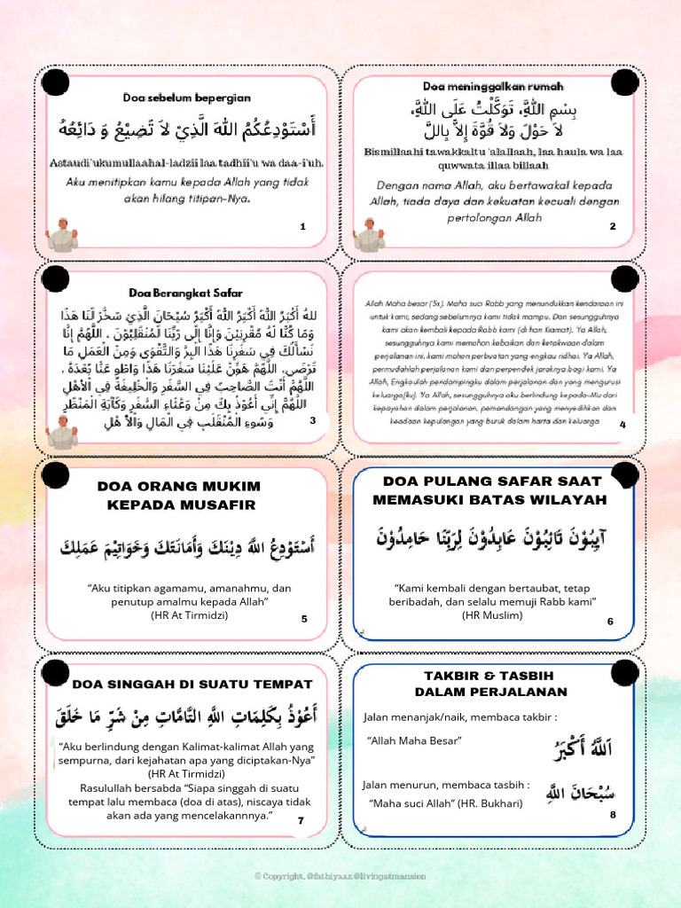 Doa Haji & Umrah | PDF