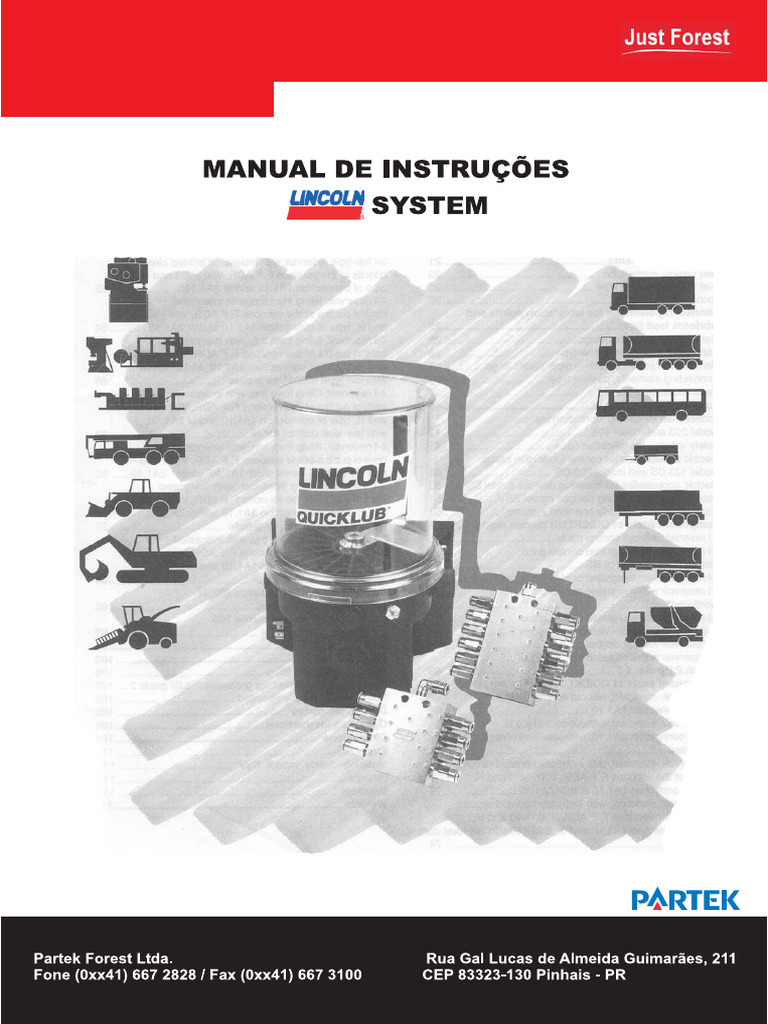 Manual Lincoln | PDF