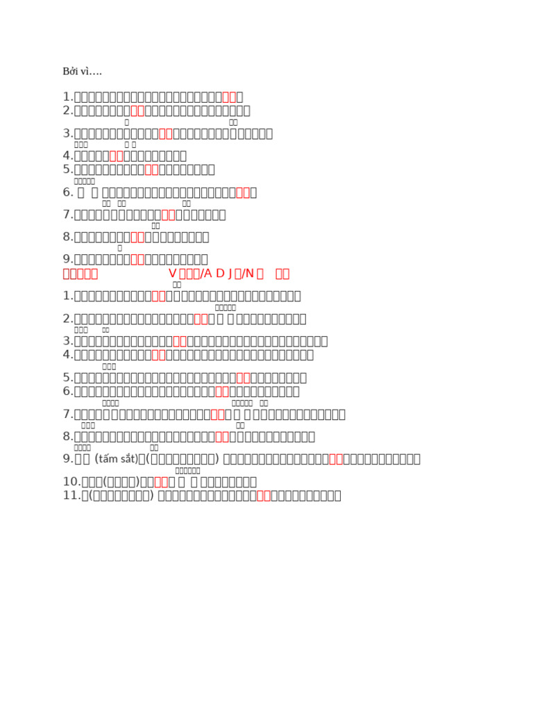 Bởi-vì | PDF