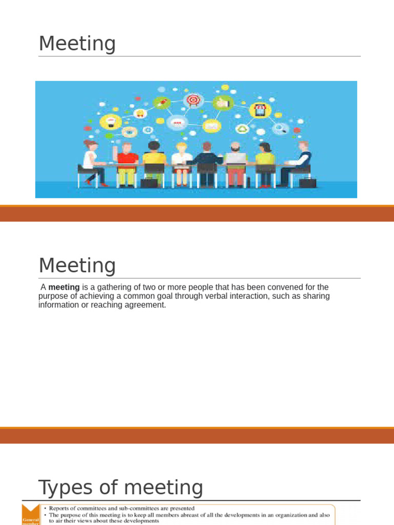 Meeting | PDF