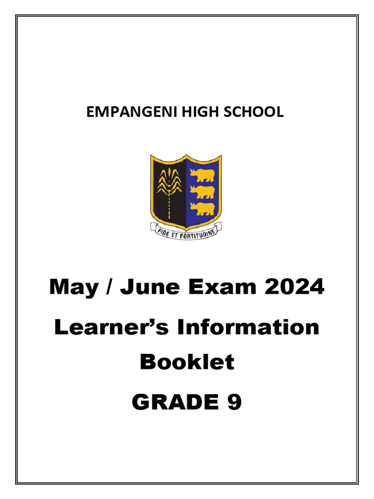JUNE 2024 SCOPES Grade 9 Final | PDF