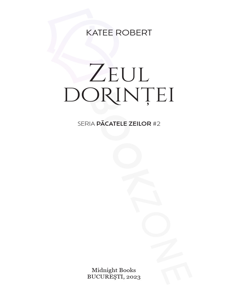 Zeul Dorintei Vol 2 | PDF