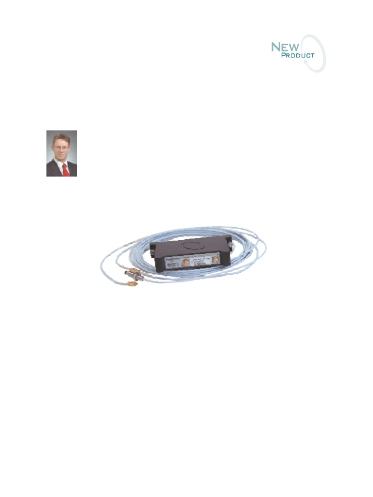 Orbit 3300 XL Series NSVP Transducer English | PDF | Electromagnetic Interference | Computers