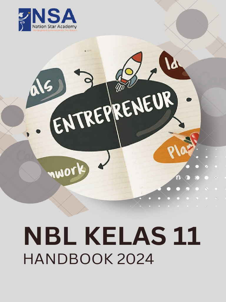 Panduan NBL Kelas 11 - 2024 | PDF