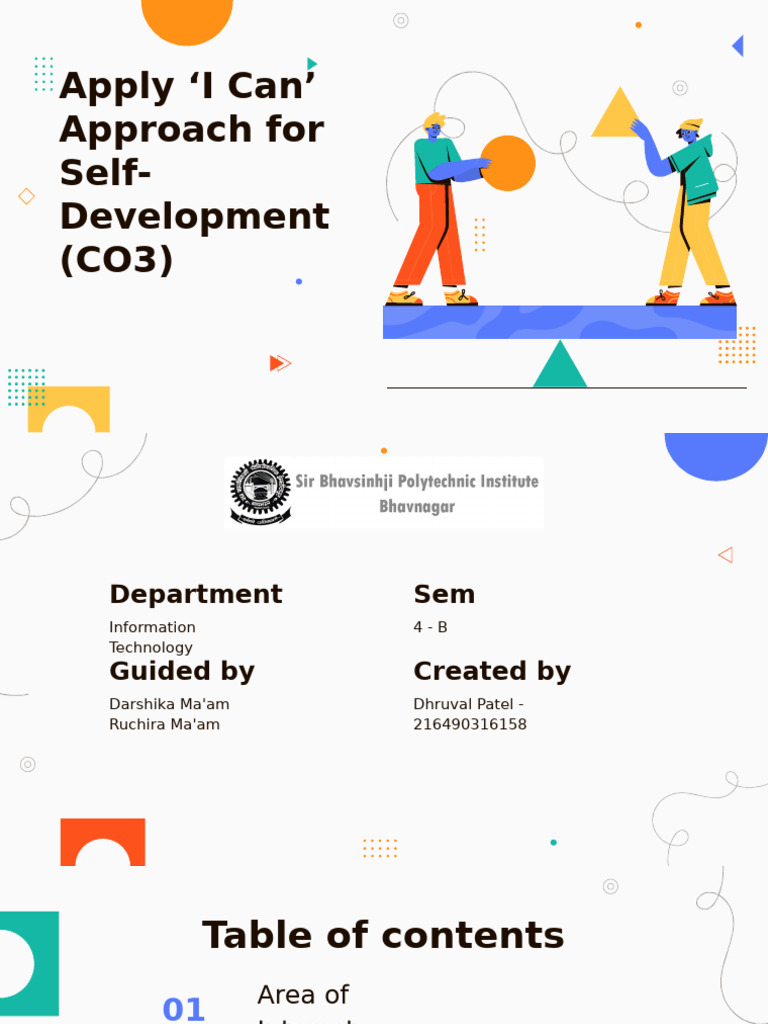 CPD Individual Project 216490316158 | PDF