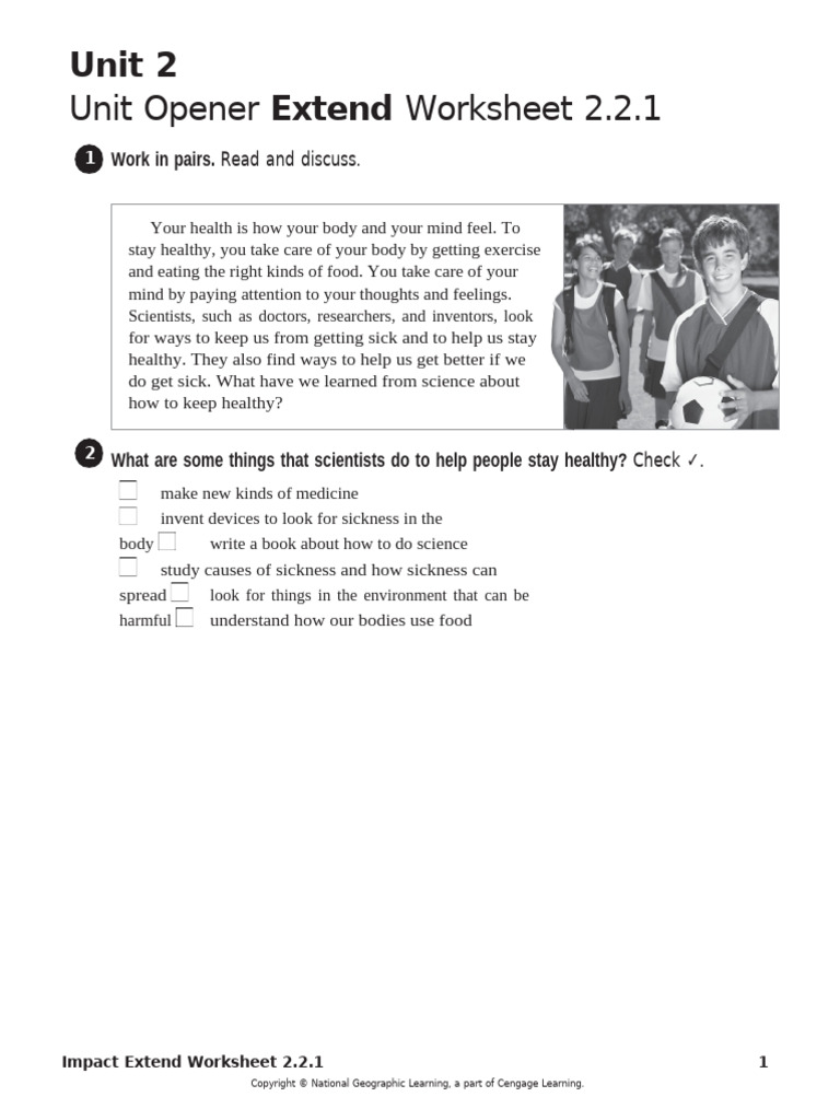 GRADE 8 UNIT 2 OPENER | PDF