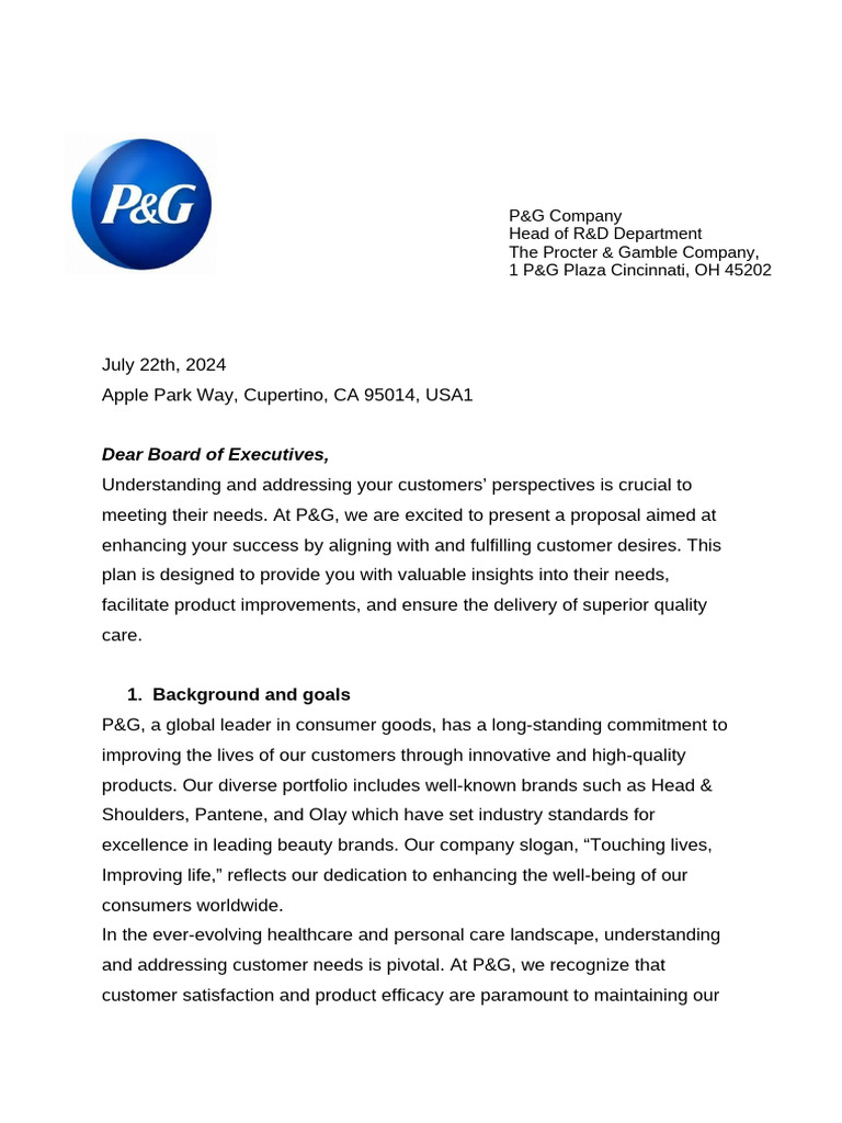 Informal Proposal (FInal) | PDF