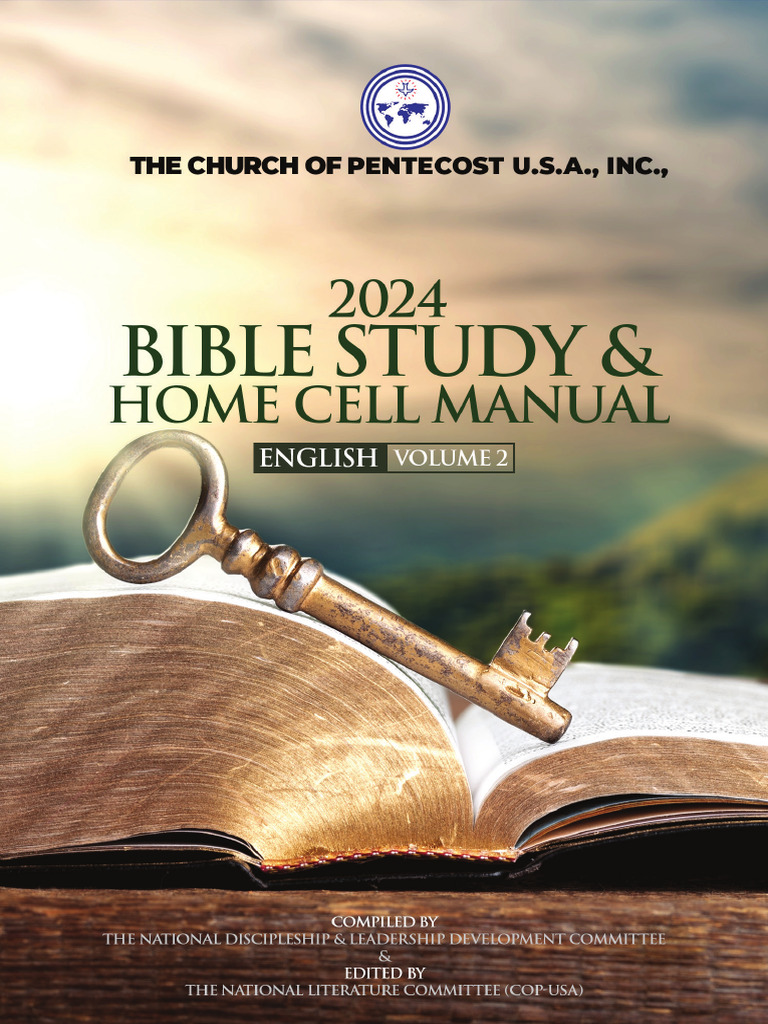 2024 Bible Study and Home Cell Manual Volume 2 - Usa | PDF