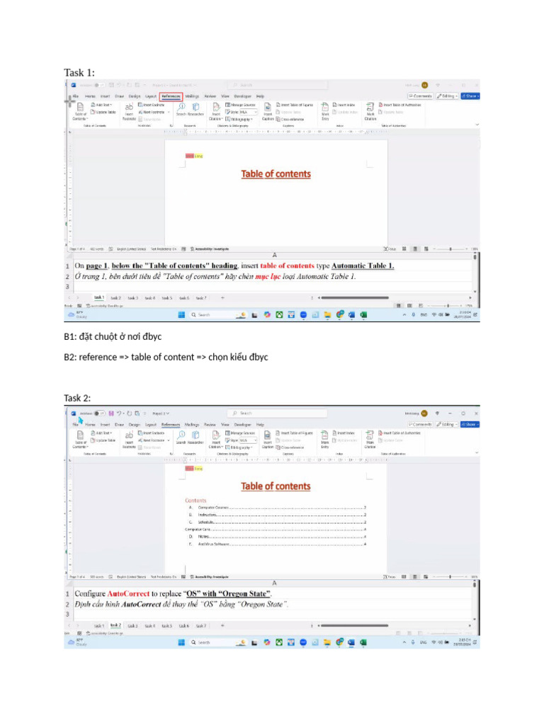 Mos-Word2-Project 3 | PDF